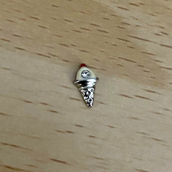 Origami Owl | Jewelry | New Origami Owl Ice Cream Cone Charm | Poshmark